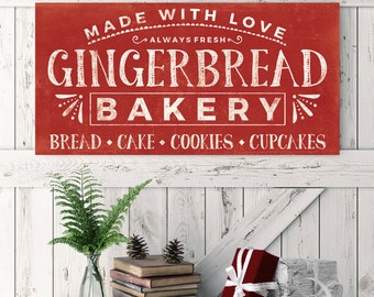 Vintage bakery sign | Etsy