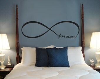 Infinity loop decal | Etsy