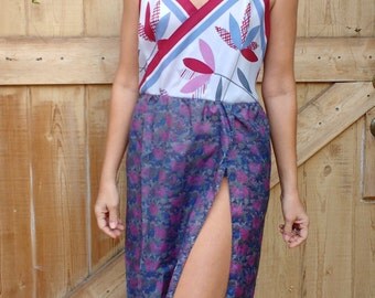 Backless nightgown | Etsy