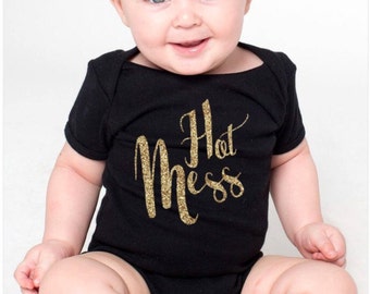 Hot mess shirt | Etsy