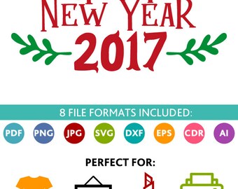New year svg | Etsy