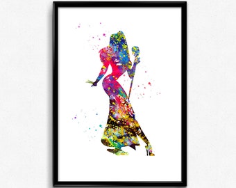 Jessica rabbit | Etsy