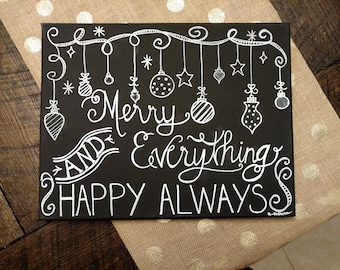 Merry everything | Etsy