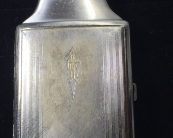 Ronson cigarette case and lighter | Etsy