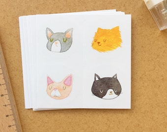 Paper pieced cat | Etsy