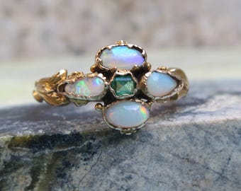 Georgian ring | Etsy