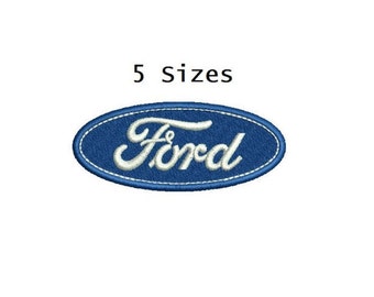Ford embroidery | Etsy