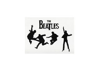 The beatles sticker | Etsy