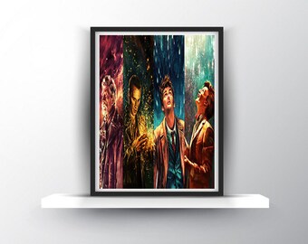 Doctor who poster | Etsy