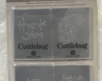 Cuttlebug | Etsy