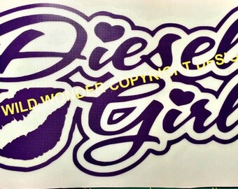 Diesel decal | Etsy