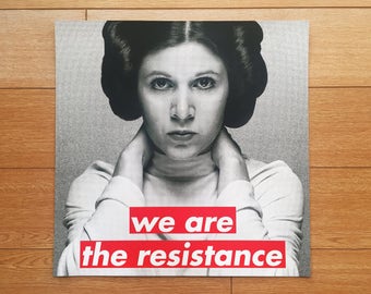 Resistance poster | Etsy