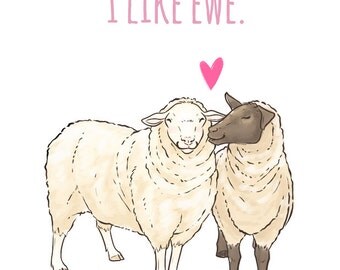 I love ewe | Etsy