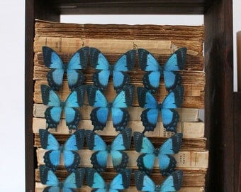 Fake butterflies | Etsy