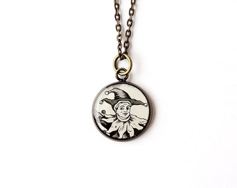 Joker necklace | Etsy