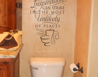 Funny bathroom signs | Etsy