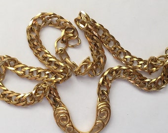 Mr t gold necklace | Etsy