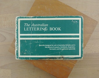 Vintage lettering | Etsy