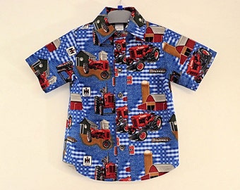 Tractor buttons | Etsy