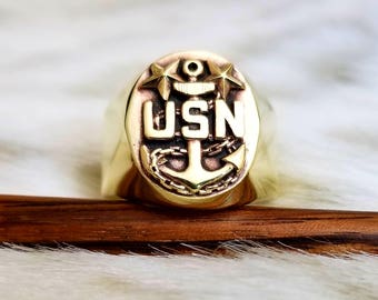Navy master chief | Etsy