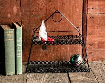 Mid century shelf | Etsy