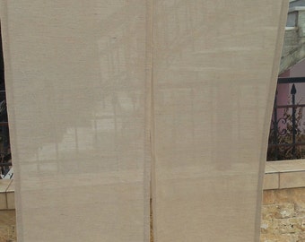 Burlap valance | Etsy