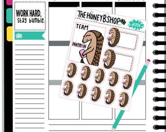 The Honey B Shop Planner stickers sweeter than by TheHoneyBShop