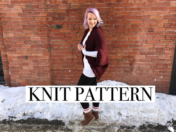 KNIT PATTERN The Braided Bumhugger braided bumhugger knit