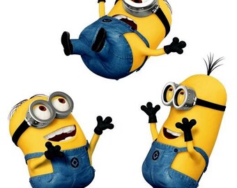 Minion fabric | Etsy