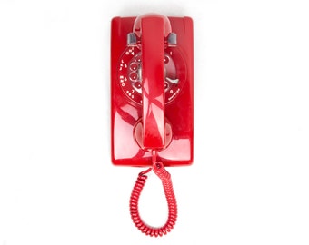 Rotary dial phone | Etsy