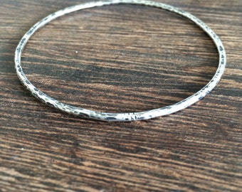 Large wrist bangle | Etsy