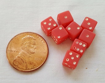 Miniature dice | Etsy
