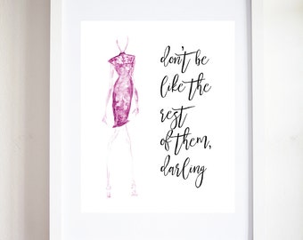 Rest of them darling | Etsy