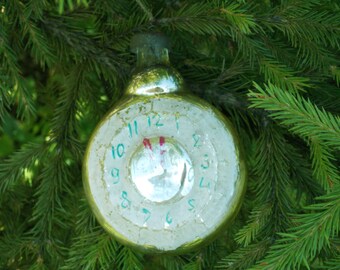 Clock ornament | Etsy