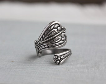 Spoon ring | Etsy