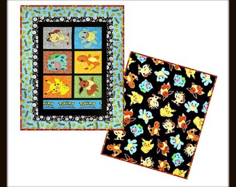 Baby quilt pattern | Etsy