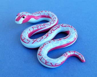 Polymer clay snake | Etsy
