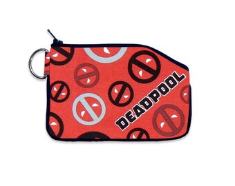 Deadpool wallet | Etsy