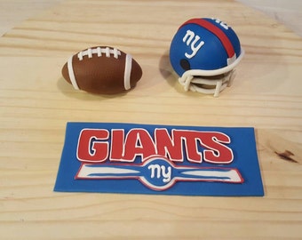 Fondant football | Etsy