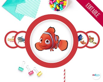 Nemo cupcakes | Etsy