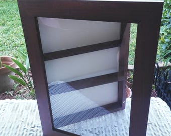 Mirror shadow box | Etsy