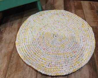 Rug pattern Make a rug with old socks Reuse repurpose