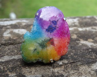 Rainbow solar quartz | Etsy