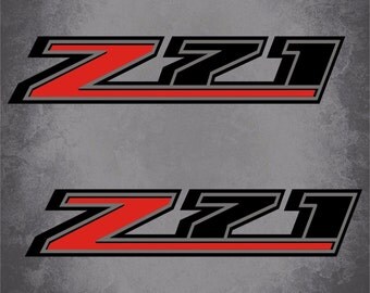 Z71 decal | Etsy