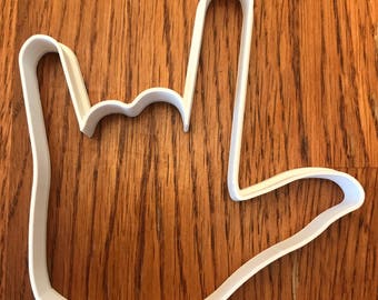 Finger cookie cutter | Etsy