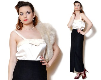 Deep cleavage tops | Etsy