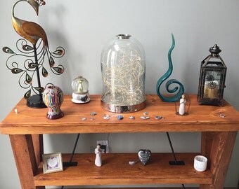 Beautiful handmade rustic furniture by Paradiseoffurniture on Etsy