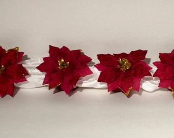 Red napkin rings | Etsy