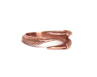 Raven claw ring | Etsy