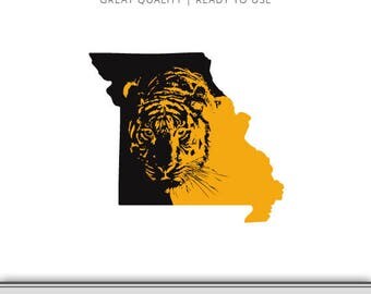 Missouri svg | Etsy